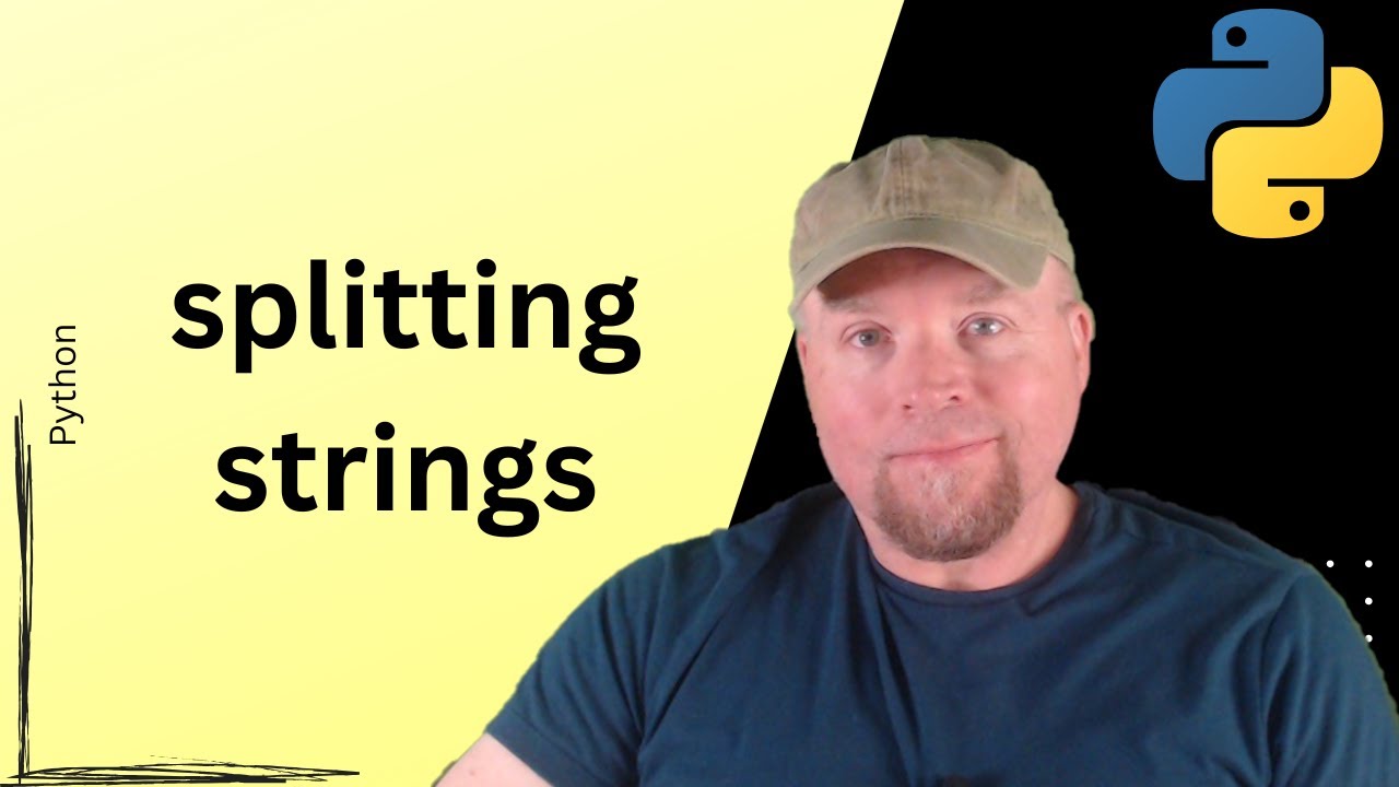 🐍 Python Tutorial #27: Splitting and Joining Strings