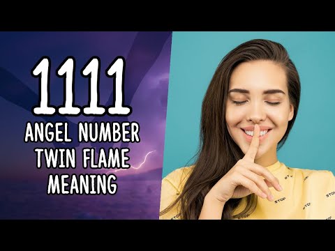 1111 Angel Number Twin Flame [Union, Reunion & Separation]