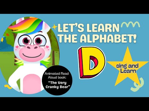 Letter D - Boosts vocabulary skills with Rhymes, Songs & Storytime Fun - A very Cranky Bear Book