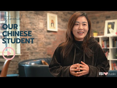 Discover English Excellence: Insights from a Student from China at ISI Dublin