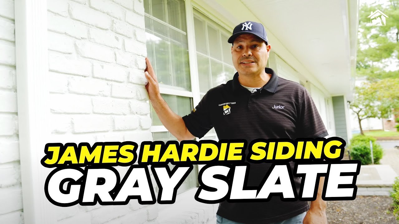 James Hardie Siding (Gray Slate) | Carpenter’s Touch