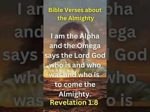 I Am The Alpha And The Omega Says The Lord God Who | JESUS MESSAGE | God's Message| Revelation 1:8 |
