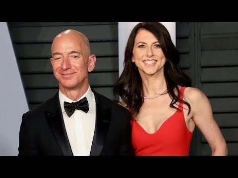Jeff Bezos gets 75% percent of couple's stock in final divorce agreement