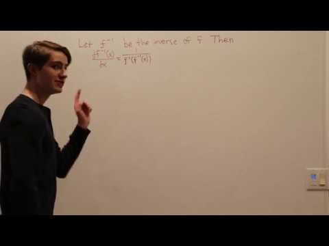 Derivative of Inverse Function: Proof with Limits