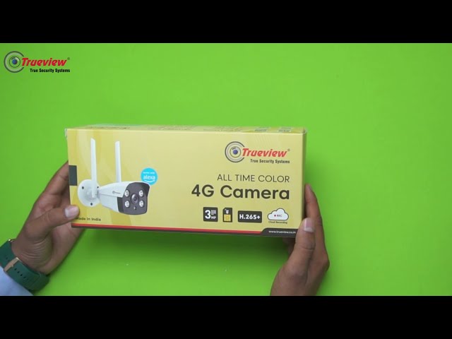 Trueview Camera - TRUEVIEW 4G LINKAGE CAMERA-T18201-A Authorized ...