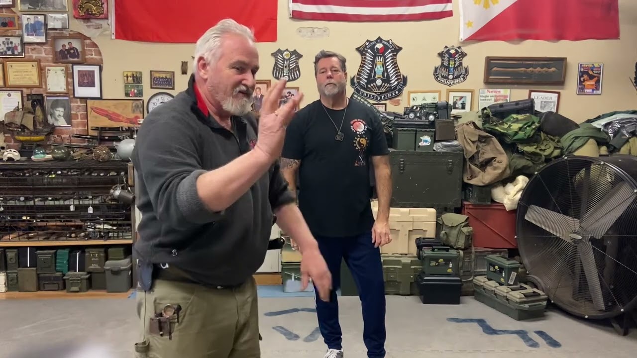 Morgan’s Training Academy-ring knife application