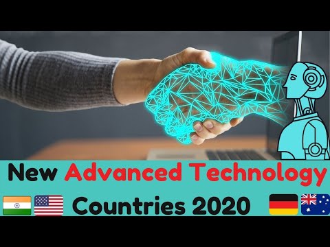 Top 10 Most Technology Countries in The World 2020|New Advanced Technology
