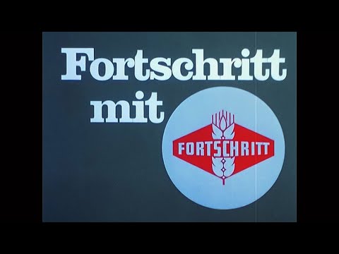 Fortschritt mit Fortschritt DDR Messefilm 1985