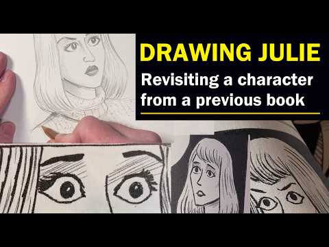 Drawing Julie | The Chia Pet Circus