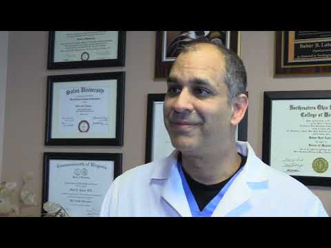 Dr. Babur Lateef, Prince William County School Board Chairman on masks legislation