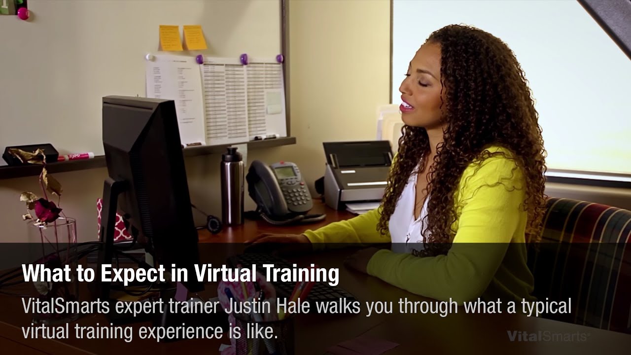 Crucial Learning Virtual Classroom | What to Expect in Training