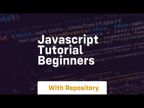Javascript tutorial beginners