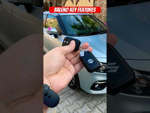 Maruti Suzuki Baleno 2025 Key features #shorts #youtubeshorts #baleno #marutibaleno #key #cars