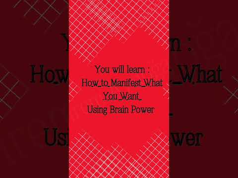 How to Manifest! #manifestation