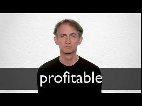 PROFITABLE definition and meaning | Collins English Dictionary