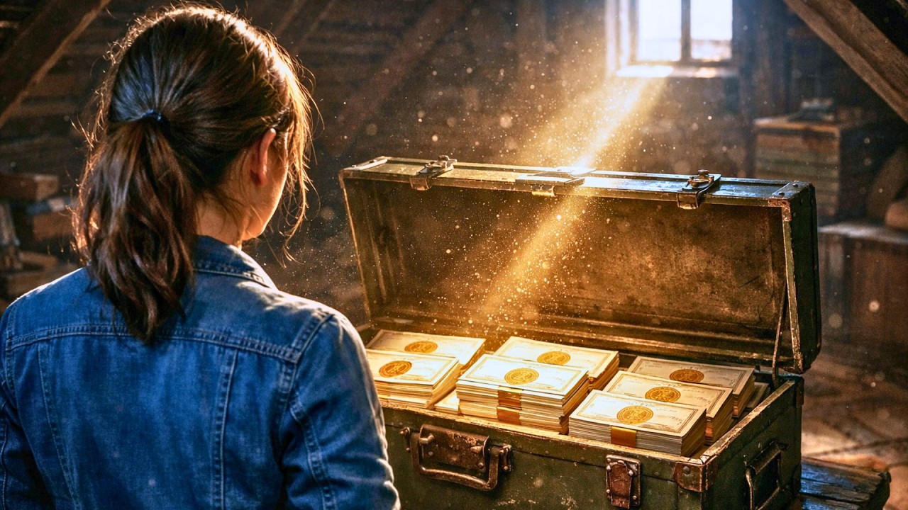 Family Called It Worthless War Memorabilia — The Military Chest Contained $308M in Lost Bonds