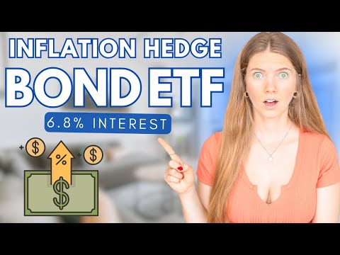 The best BOND ETF for protection against inflation - 6.79% Interest (T.I.P.S.)