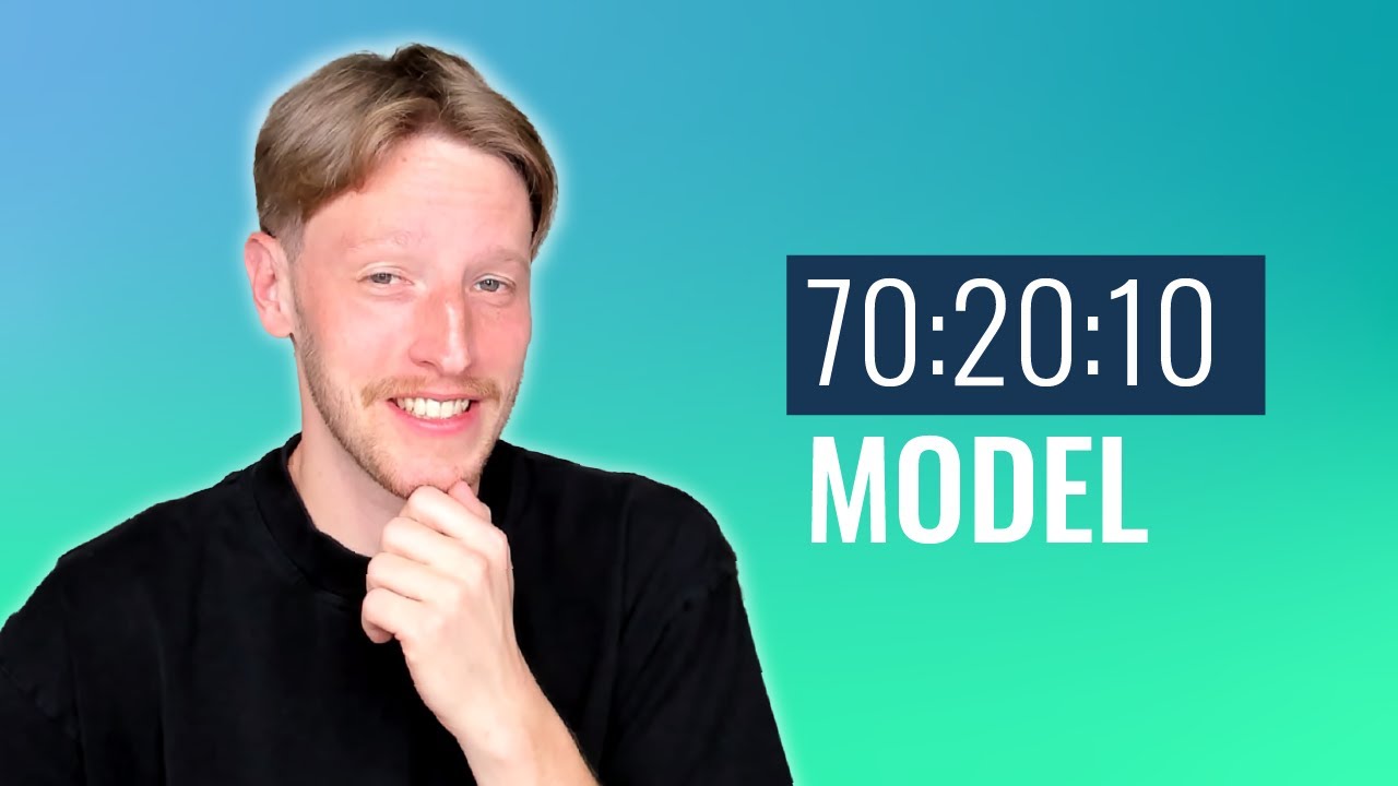 The 70:20:10 Model: How You Really Develop Skills