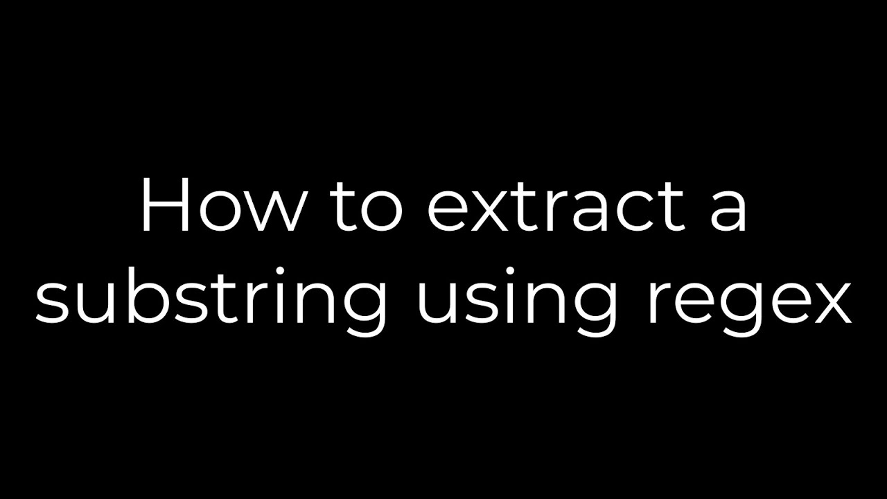 Java :How to extract a substring using regex(5solution)