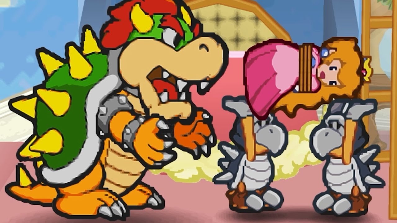 Paper Mario - All Peach Intermissions