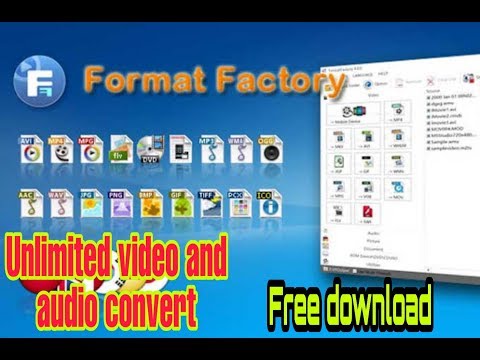 best video converter format factory free download latest full version **unlimited converter**