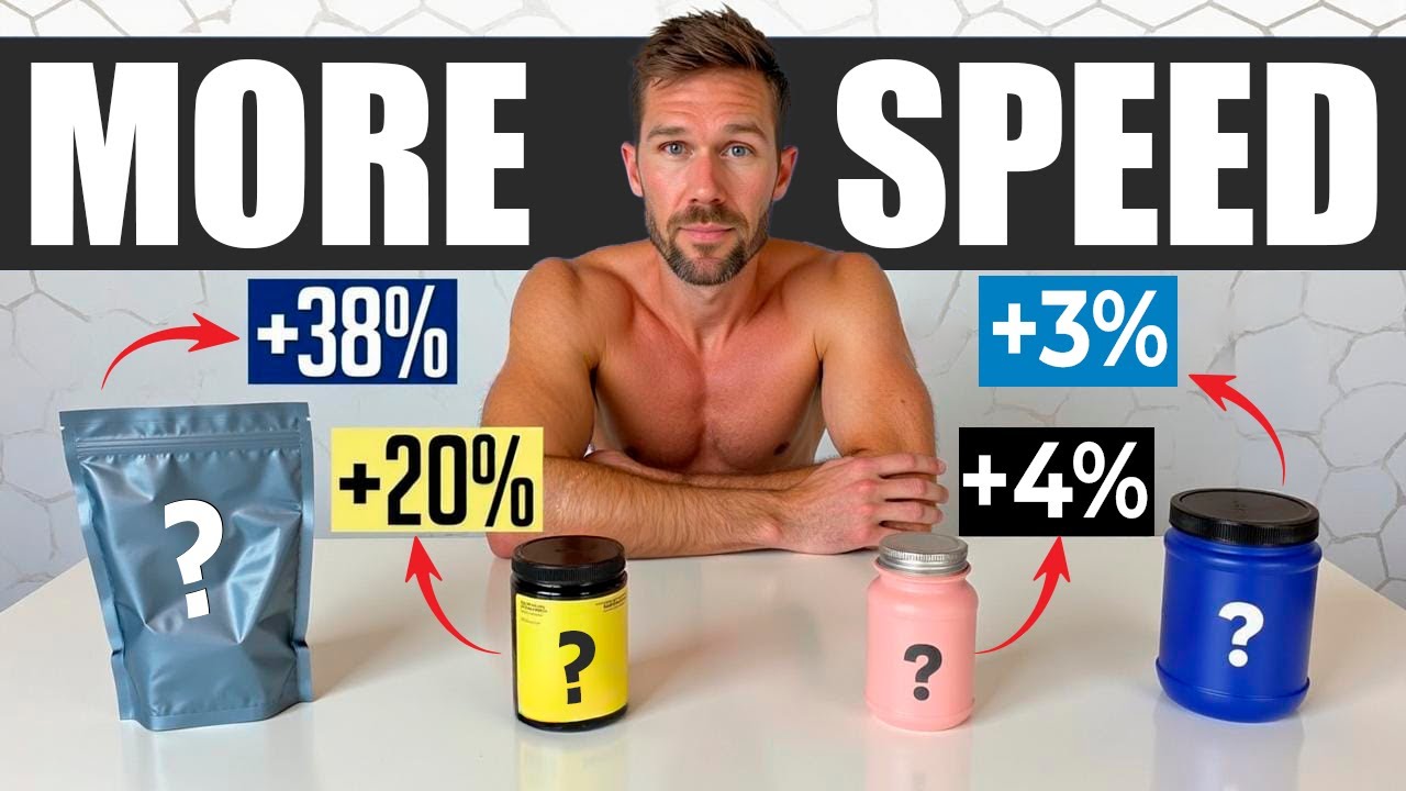 The ONLY 4 Supplements You Need To Run Faster For Longer (Science Based)