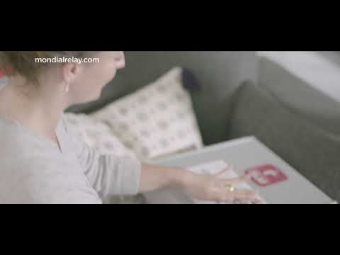 Send your parcels from your sofa with Mondial Relay!