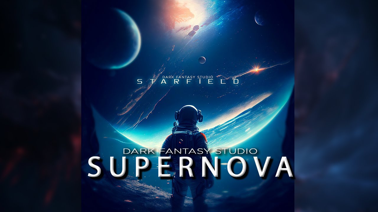 Space Music Royalty Free | SUPERNOVA - Dark Fantasy Studio No Copyright