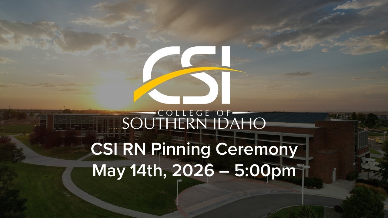 CSI Registered Nursing Pinning Ceremony - Spring 2026