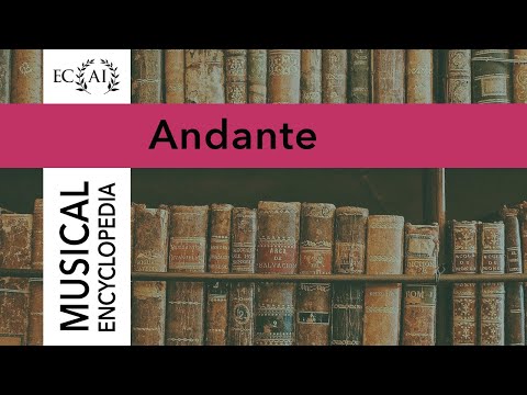 ANDANTE (in English)