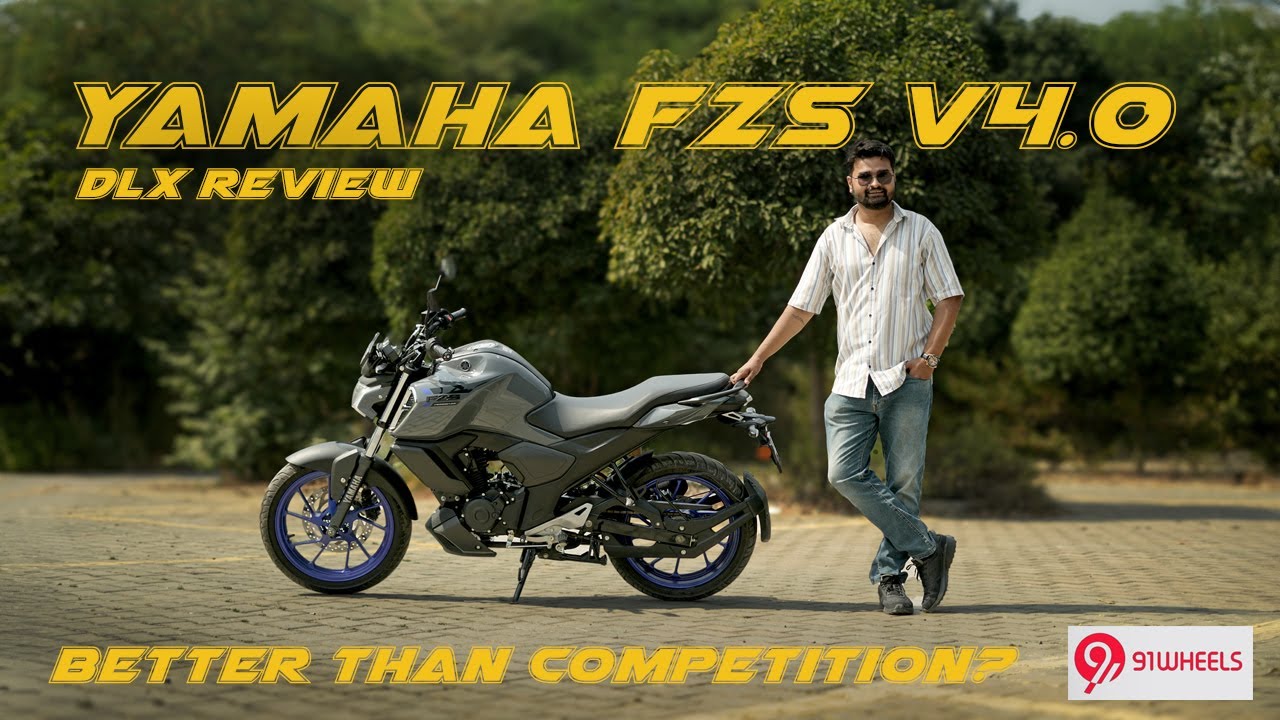 Yamaha FZS-V4.0 DLX Review - Better Than Its Competitors?