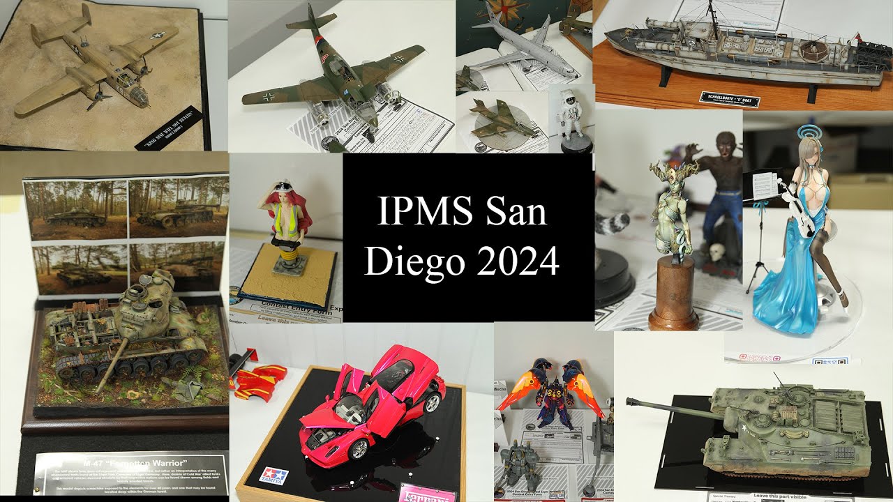 IPMS San Diego 2024 - Scale Model Events - Finescale Modeler Forum
