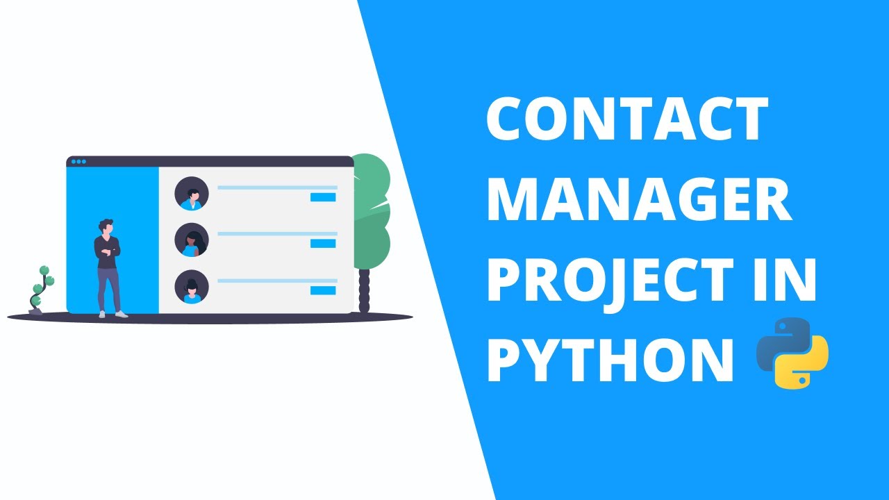 Python Contact Manager with tkinter