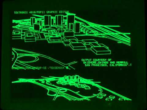 Tektronix’s Vector Graphics – Matt's Homepage