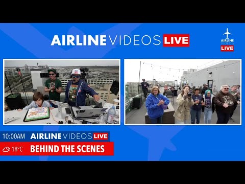 24-Hour LAX Live Event: Behind the Scenes with the Plane Jockeys (Part 2)