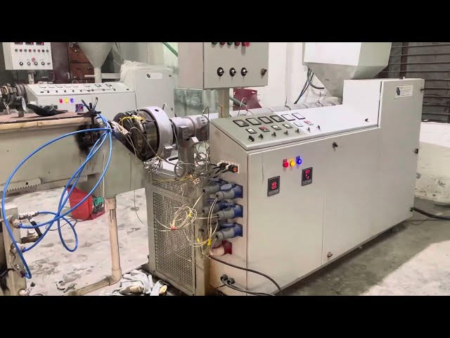 Extruder Machine - Hdpe Pipe Machine Manufacturer from Faridabad