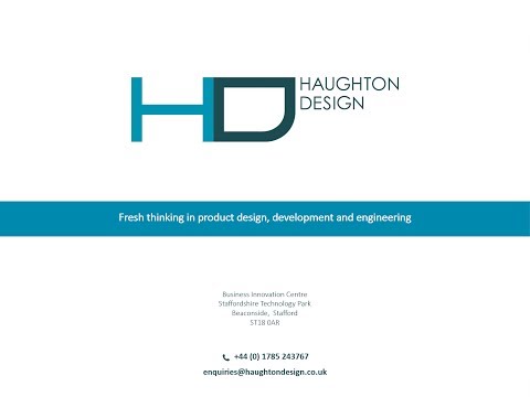 Haughton Design's Medical Technology NPD Presentation to SME's