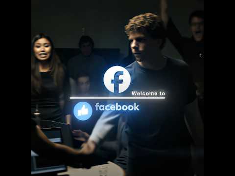 Welcome to Facebook - The Social Network Edit | Swimming Pools (Drank) (Extended Version)#shorts