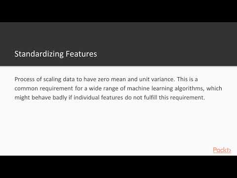 Learn Machine Learning for OpenCV Supervised Learning Understand Feature Engineering| packtpub ...