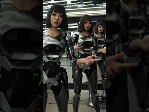 Chinese company utilizing AI to create robots #technologynews #international #tech