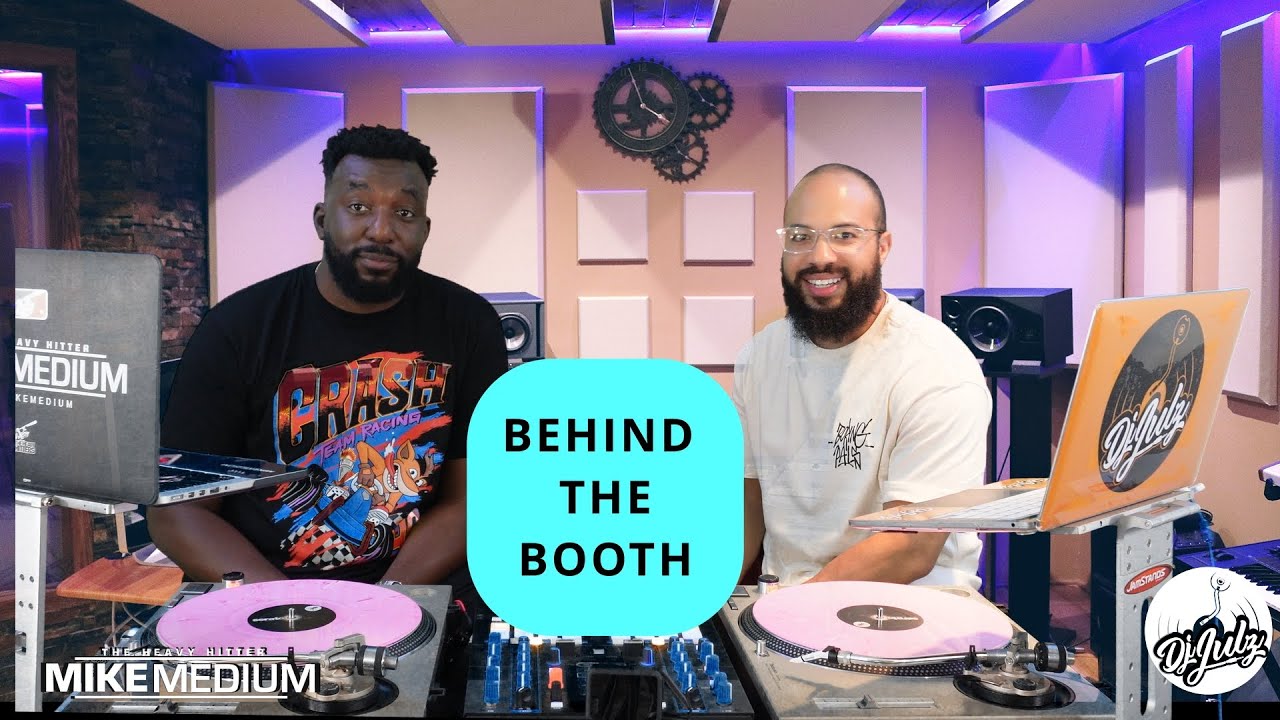 Behind The Booth | How the Heavy Hitter DJ Mike Medium became a radio DJ on Hot 97