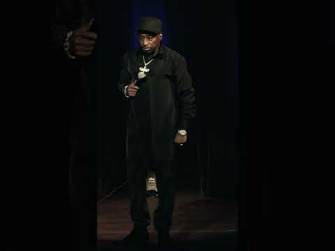 Eddie Griffin on an all white America