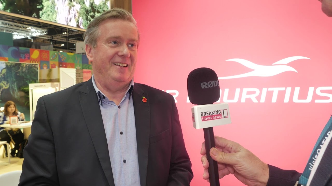 WTM 2023: Allan Owen, Country Sales Manager UK, Air Mauritius | Videos ...
