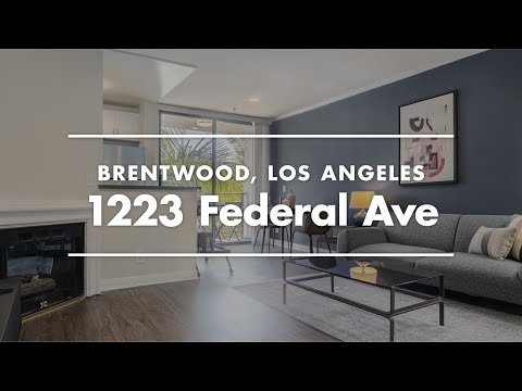 Los Angeles Apartment Tour | Furnished Studio in Brentwood, LA