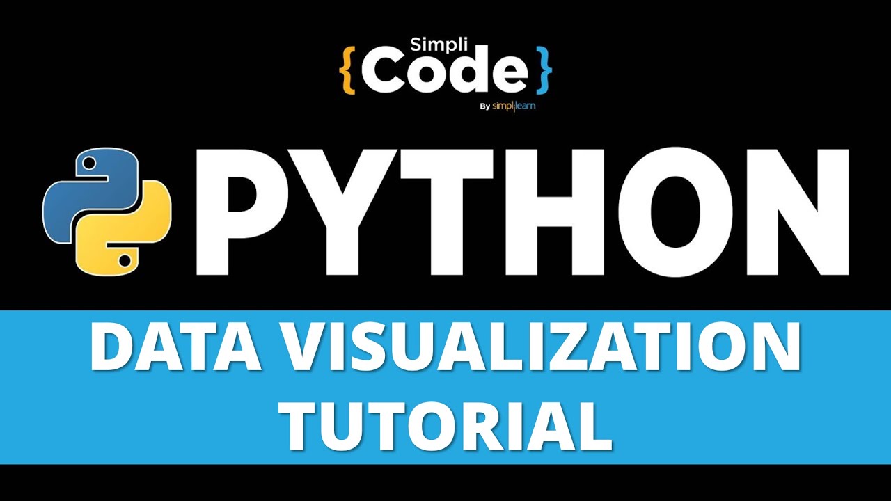 Python For Beginners | Python Data Visualization Tutorial | Data Visualization Projects | SimpliCode