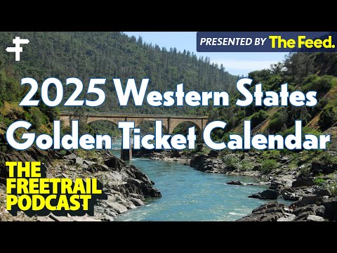 Craig Thornley & Topher Gaylord | 2025 Western States Golden Ticket Calendar