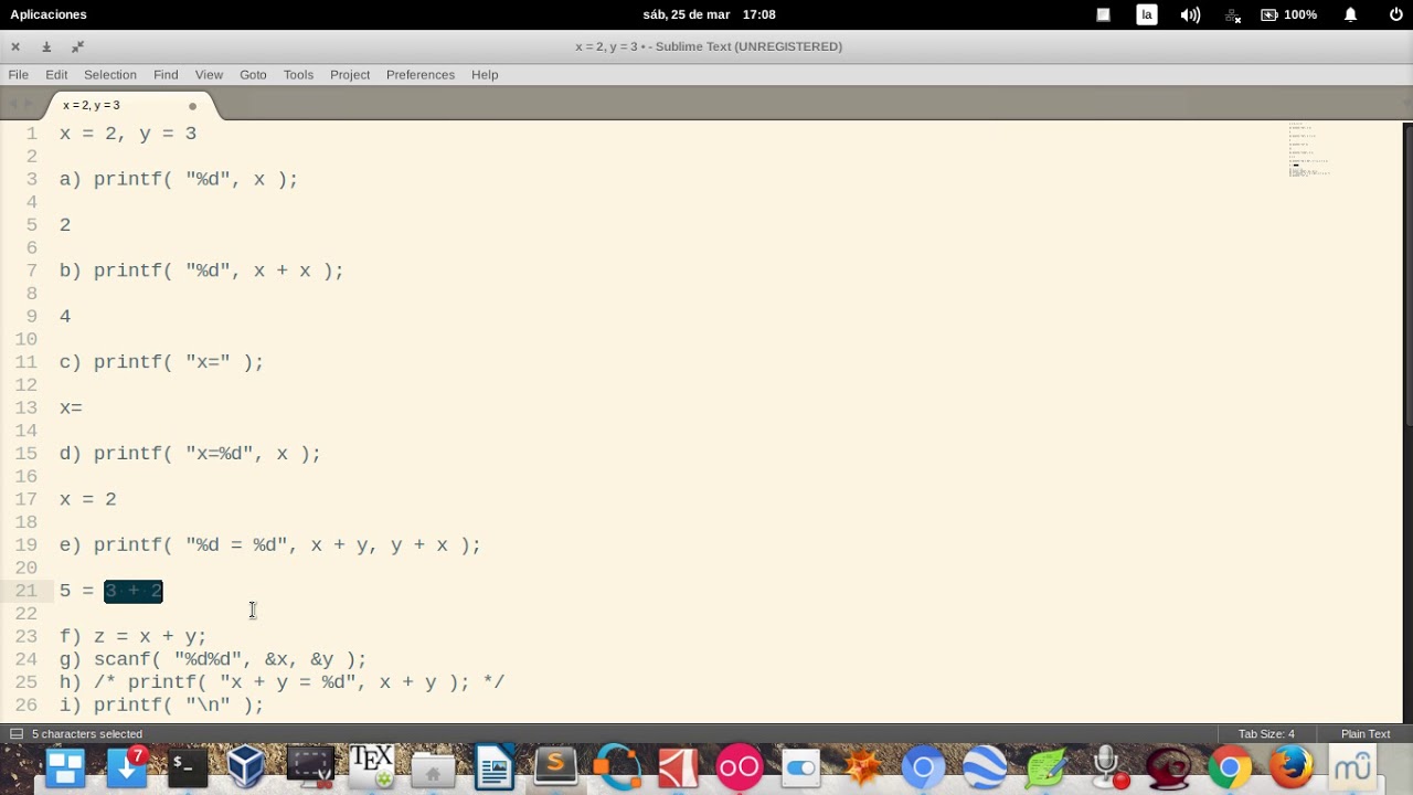 C How to Program Sixth Edition (Deitel &Deitel), exercise 2.12
