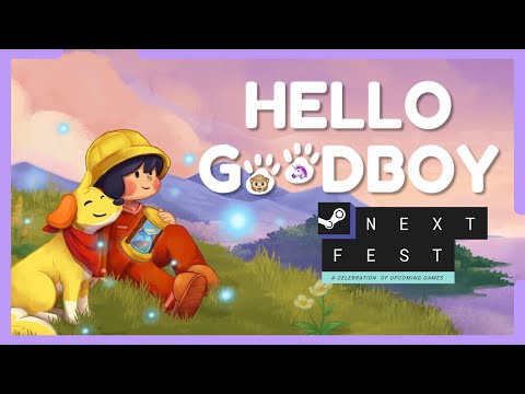 Steam Community :: Video :: Hello Goodboy Demo - Steam Next Fest Winter 2023