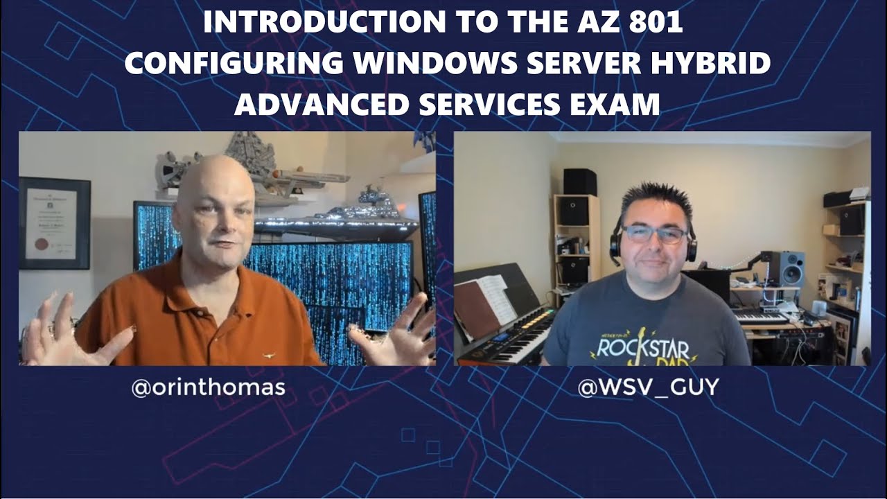 AZ 801 Configuring Windows Server Hybrid Advanced Services Reaction