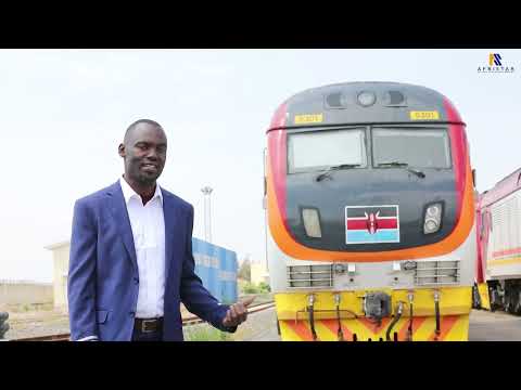 Types of Locomotives used at SGR Kenya